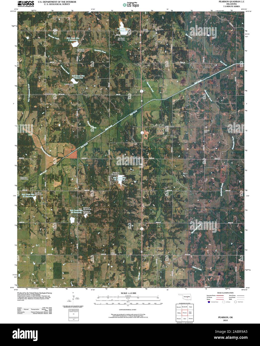 Map of pearson Cut Out Stock Images & Pictures - Alamy