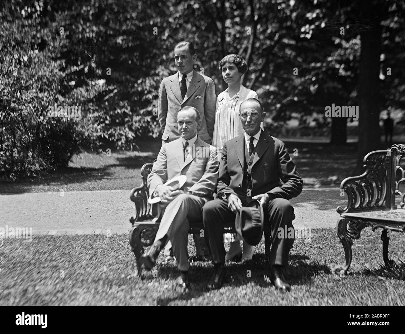 1920s first family hi-res stock photography and images - Alamy