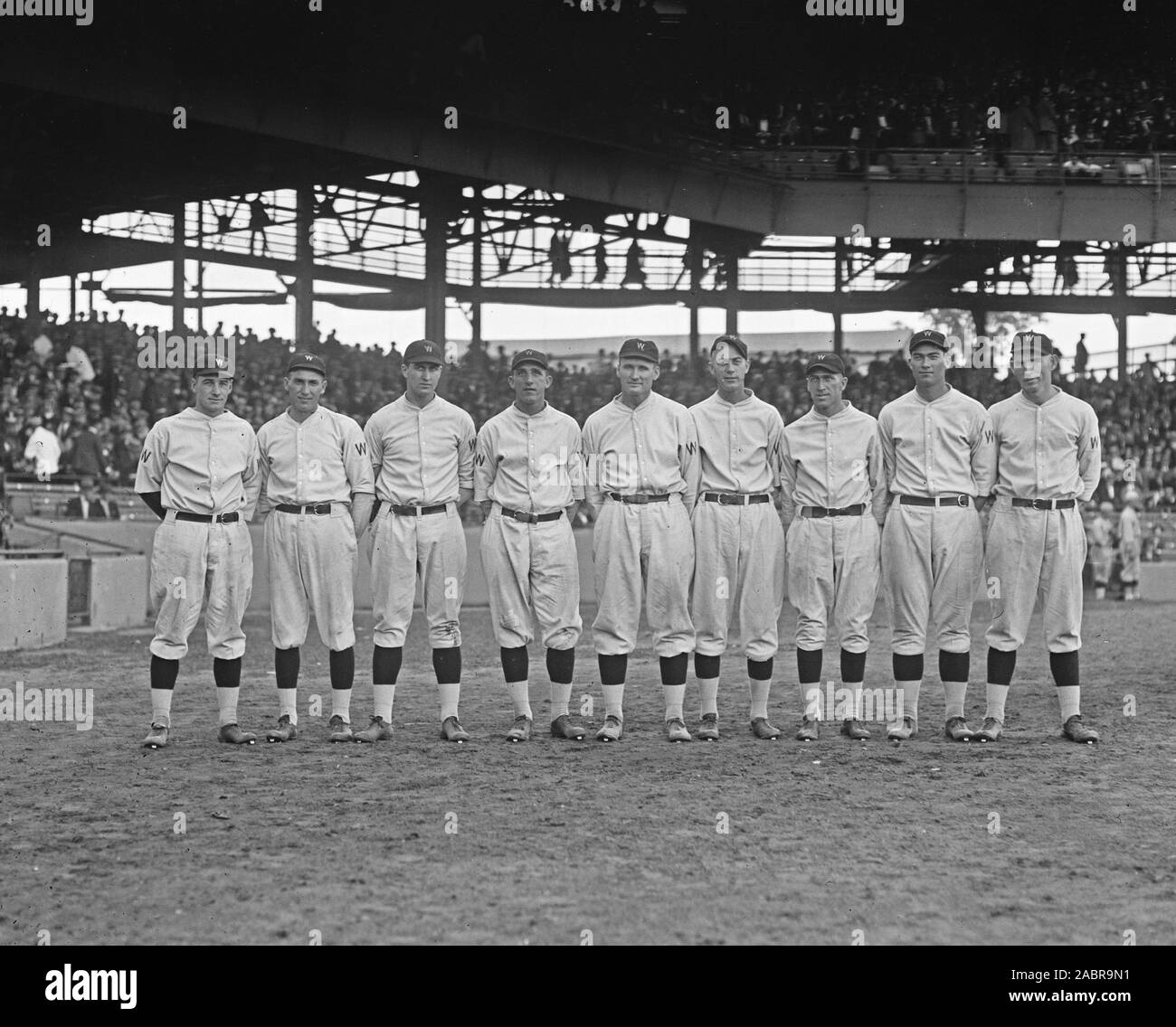 Washington senators baseball hi-res stock photography and images - Alamy