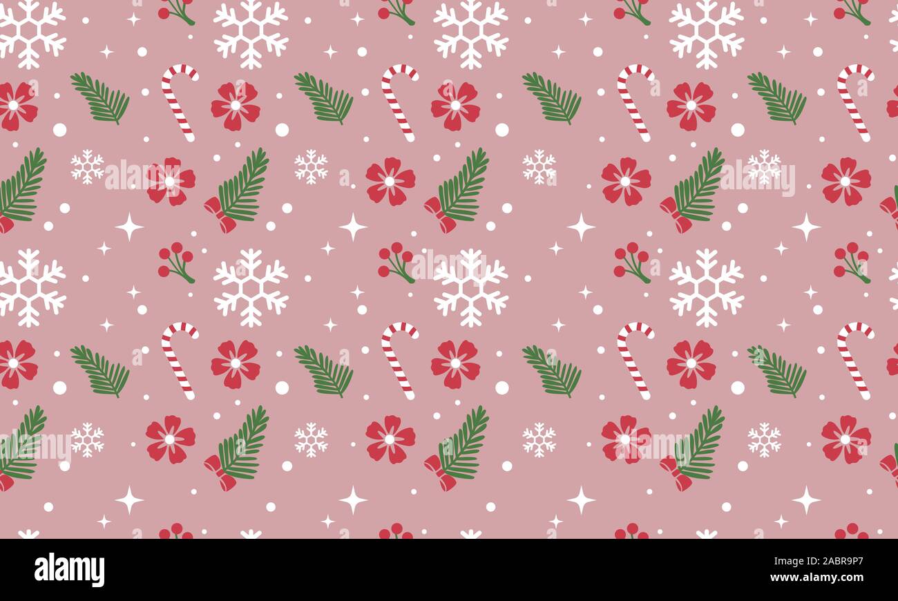 Nature red flower motif, texture seamless floral pattern background ...