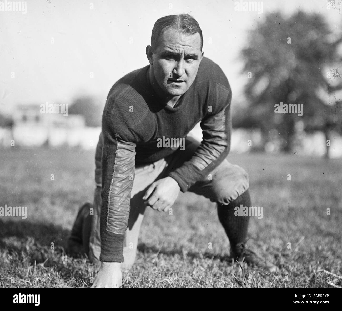 Early 1900s Football Players High Resolution Stock Photography and ...