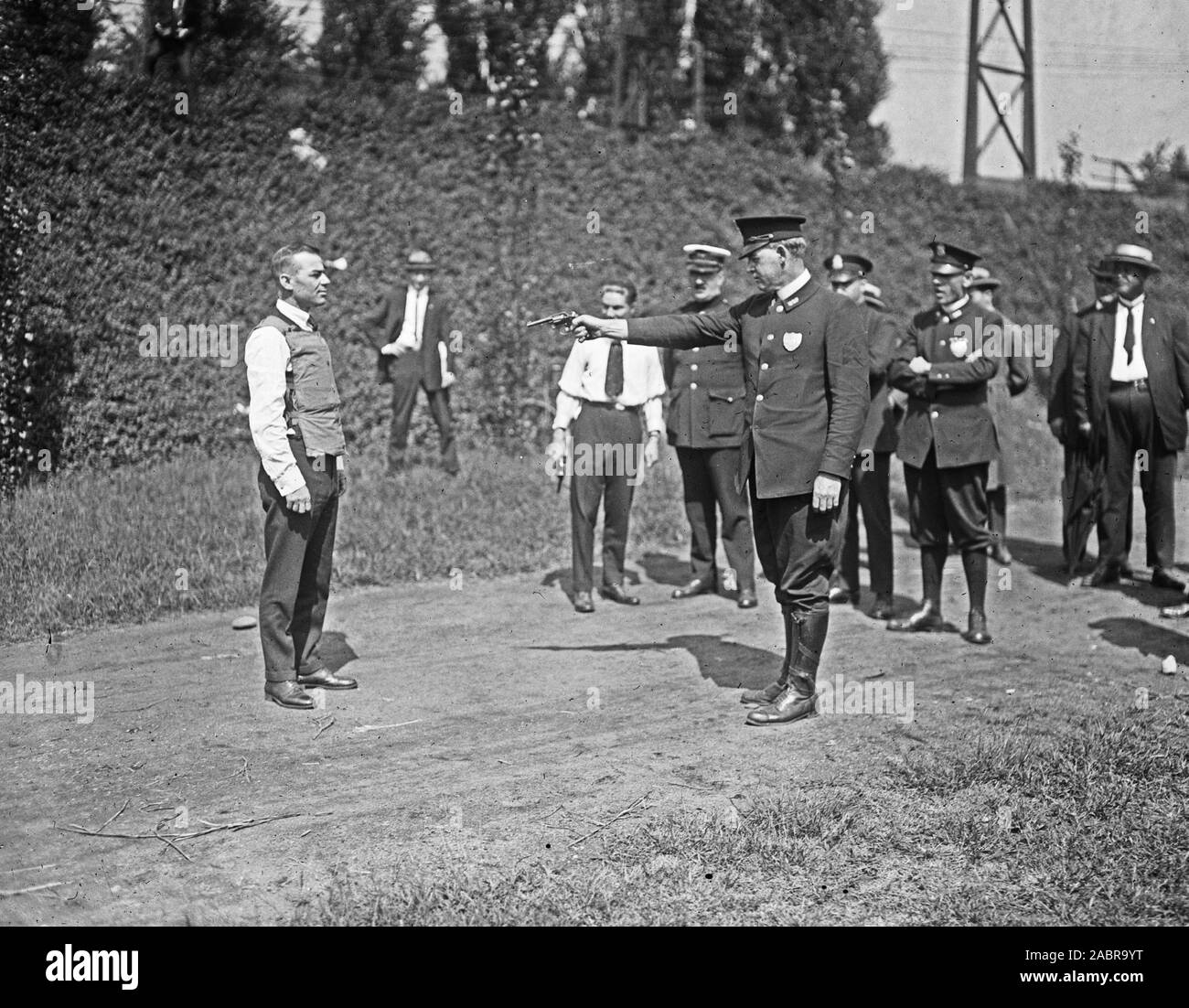1920s bullet proof vest hi-res stock photography and images - Alamy