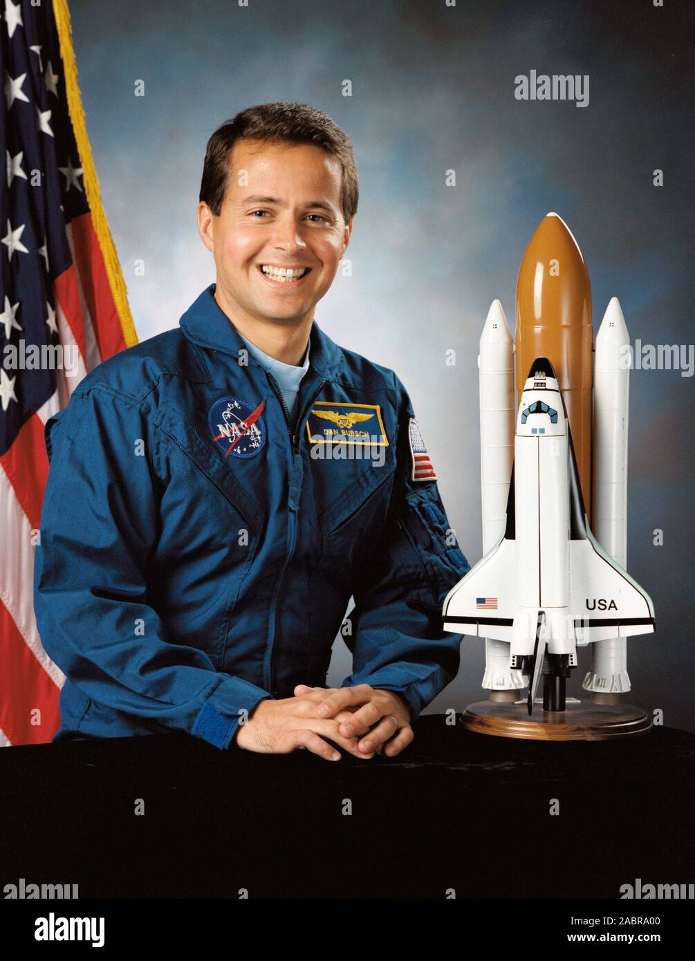 Astronaut daniel w bursch hi-res stock photography and images - Alamy