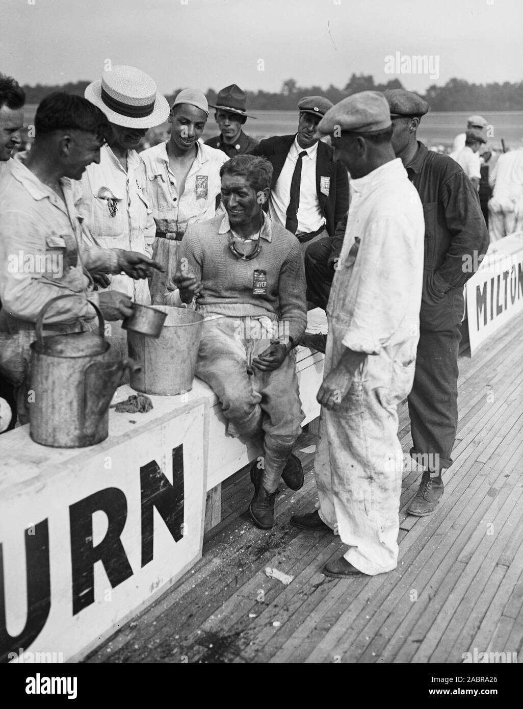 Early 1900s race car driver hi-res stock photography and images - Alamy
