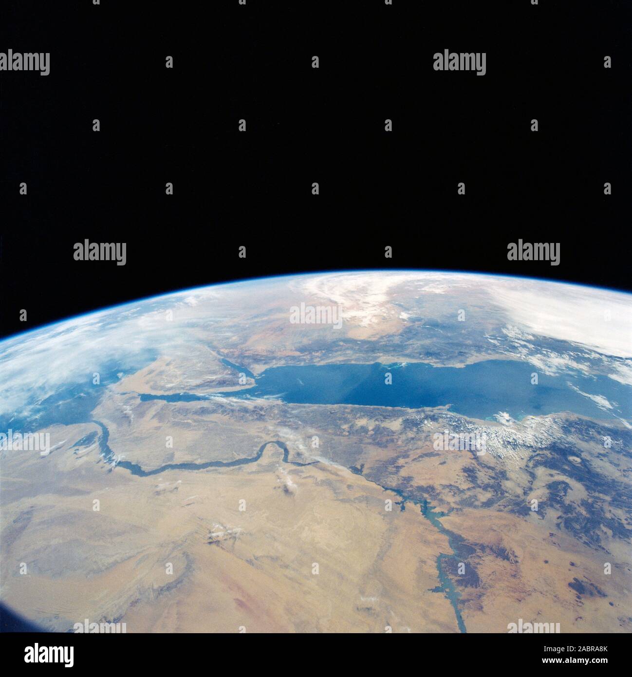 Saudi arabia from space hi-res stock photography and images - Alamy