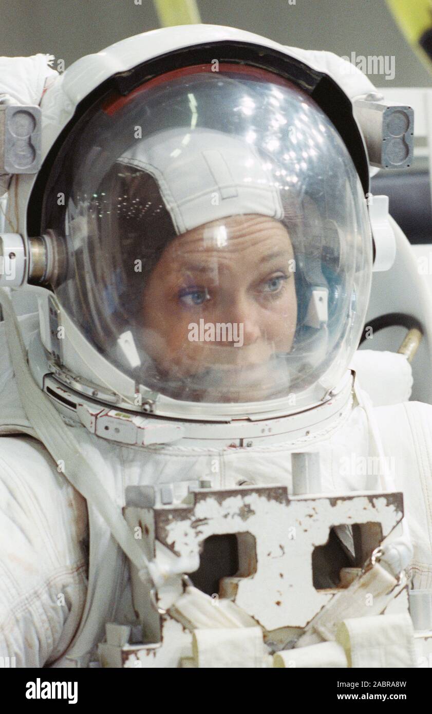 Female Astronaut Eva