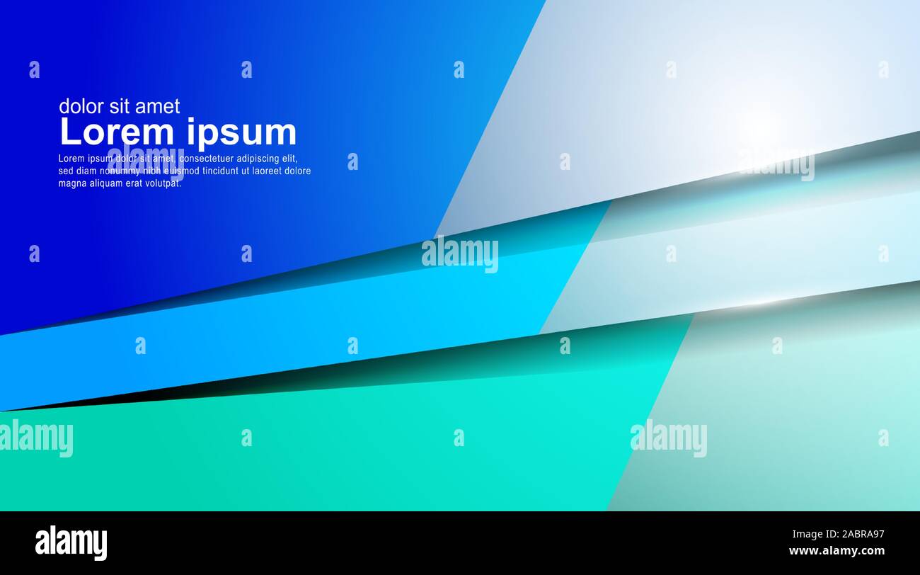 Abstract blue background, modern style overlay, with space for design ...