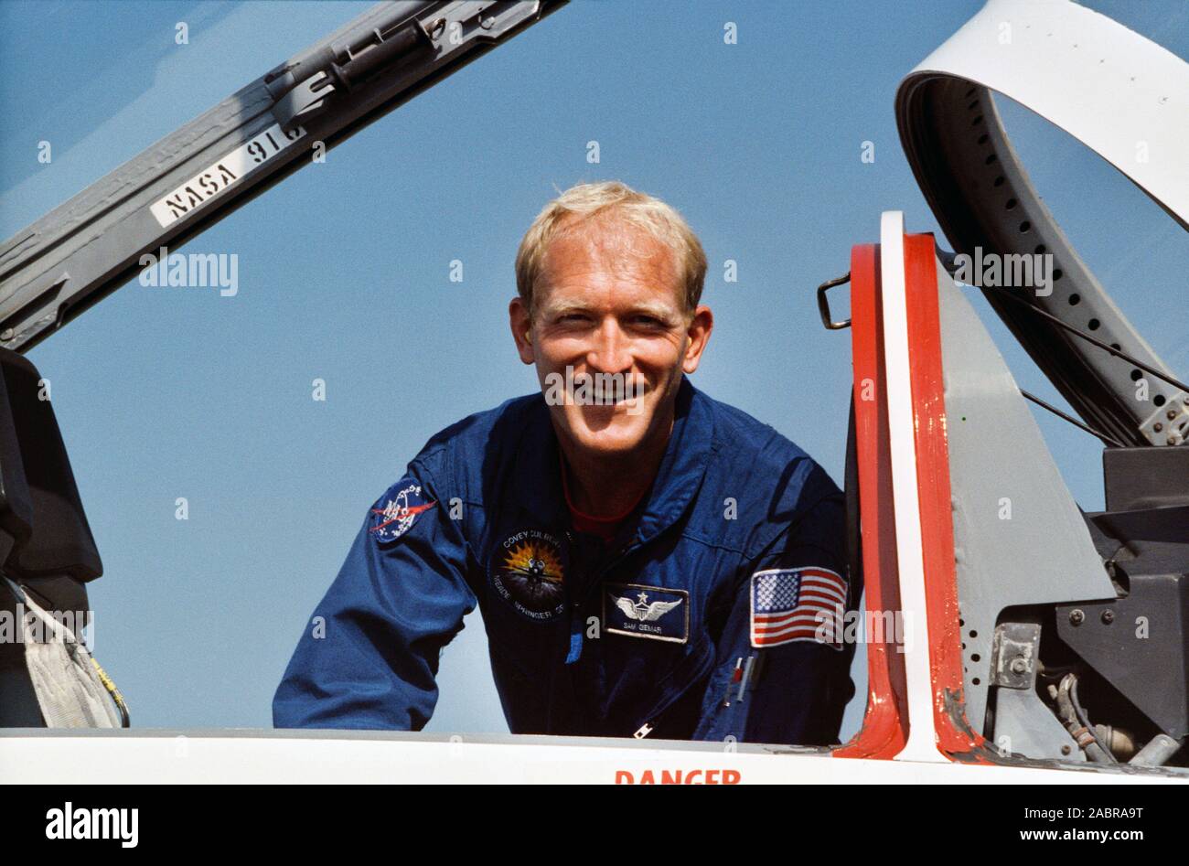 Astronaut charles gemar hi-res stock photography and images - Alamy