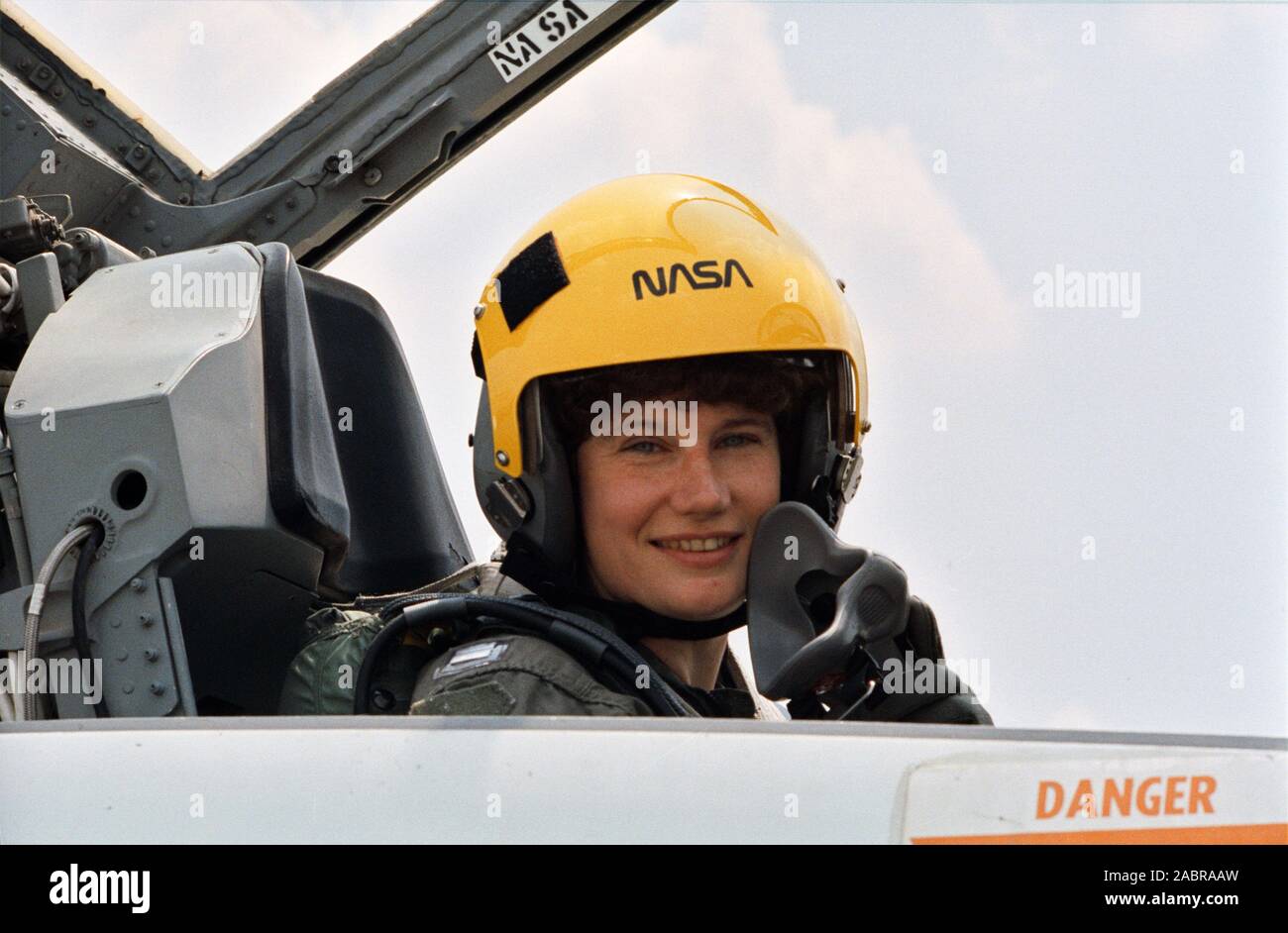 (July 1990) --- Susan J. Helms, one of the 23 astronaut candidates who ...