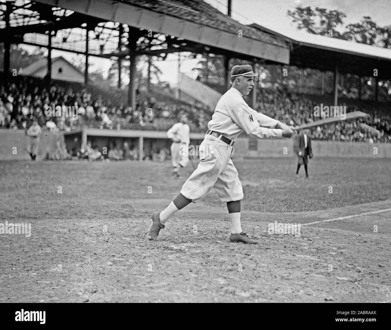 Vintage Baseball Players - Clark Griffith at National Park Washington ...