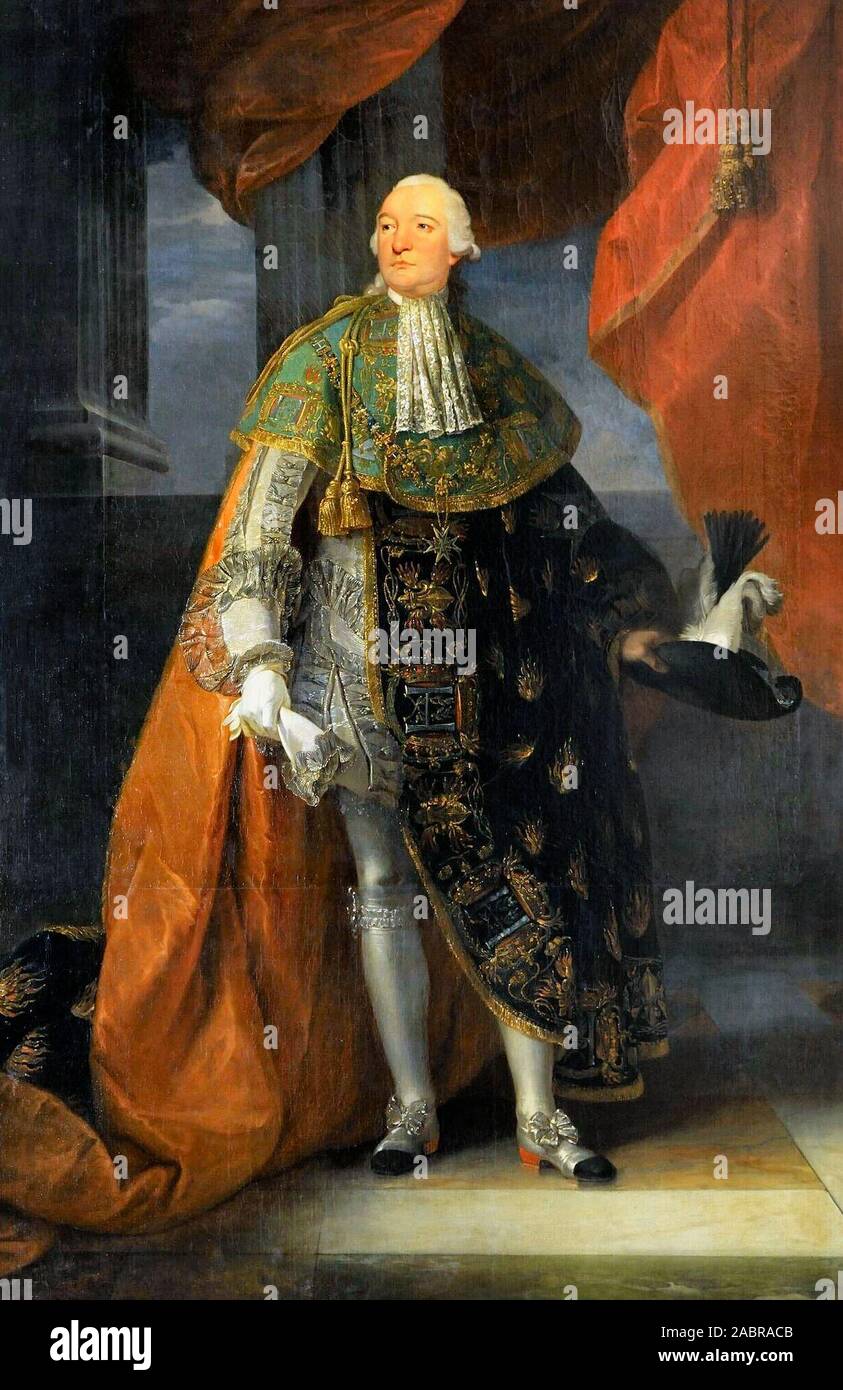Portrait of Louis Philippe d'Orleans, future Duke of Orleans (1747-1793 ...