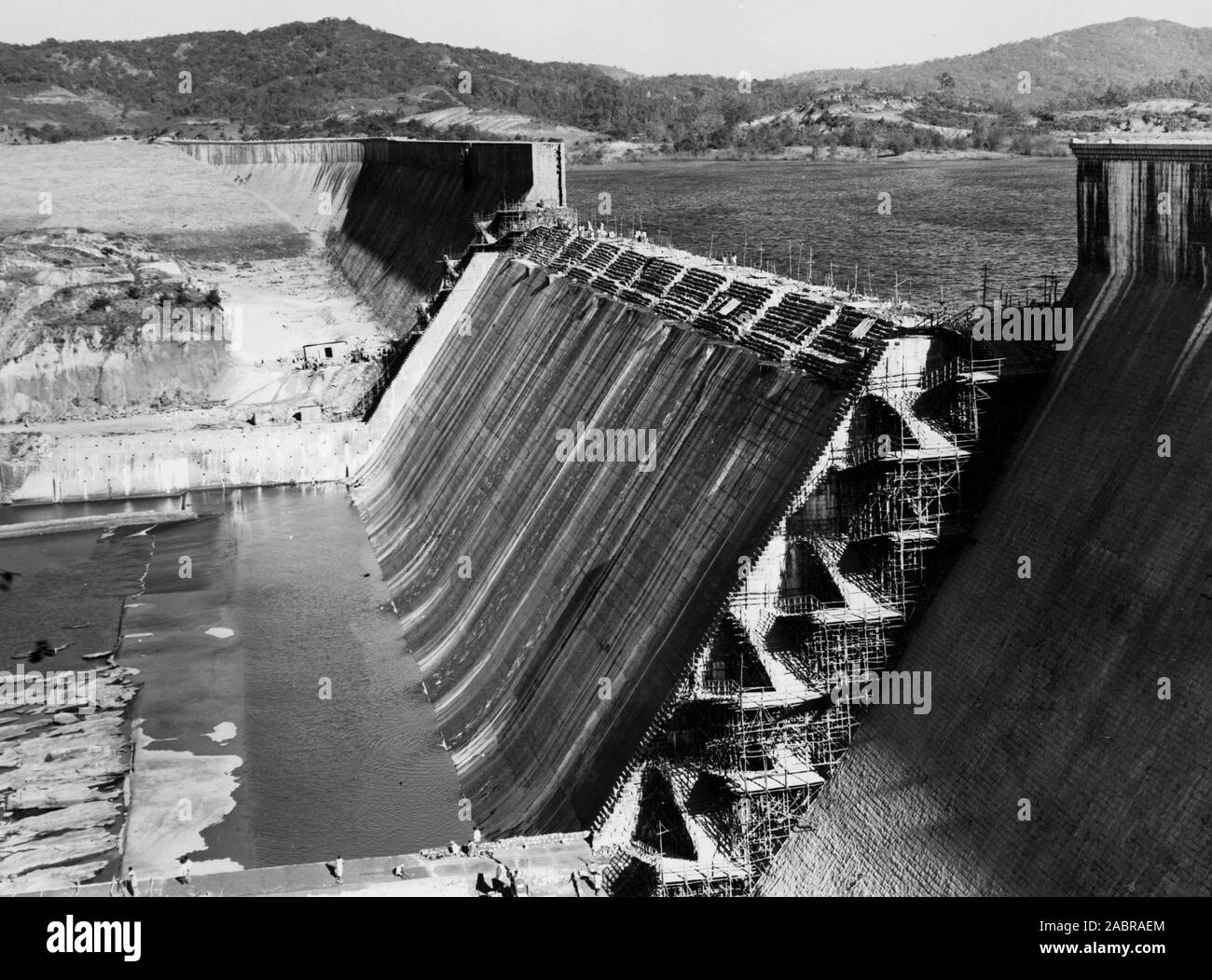 Dam project history hi-res stock photography and images - Alamy