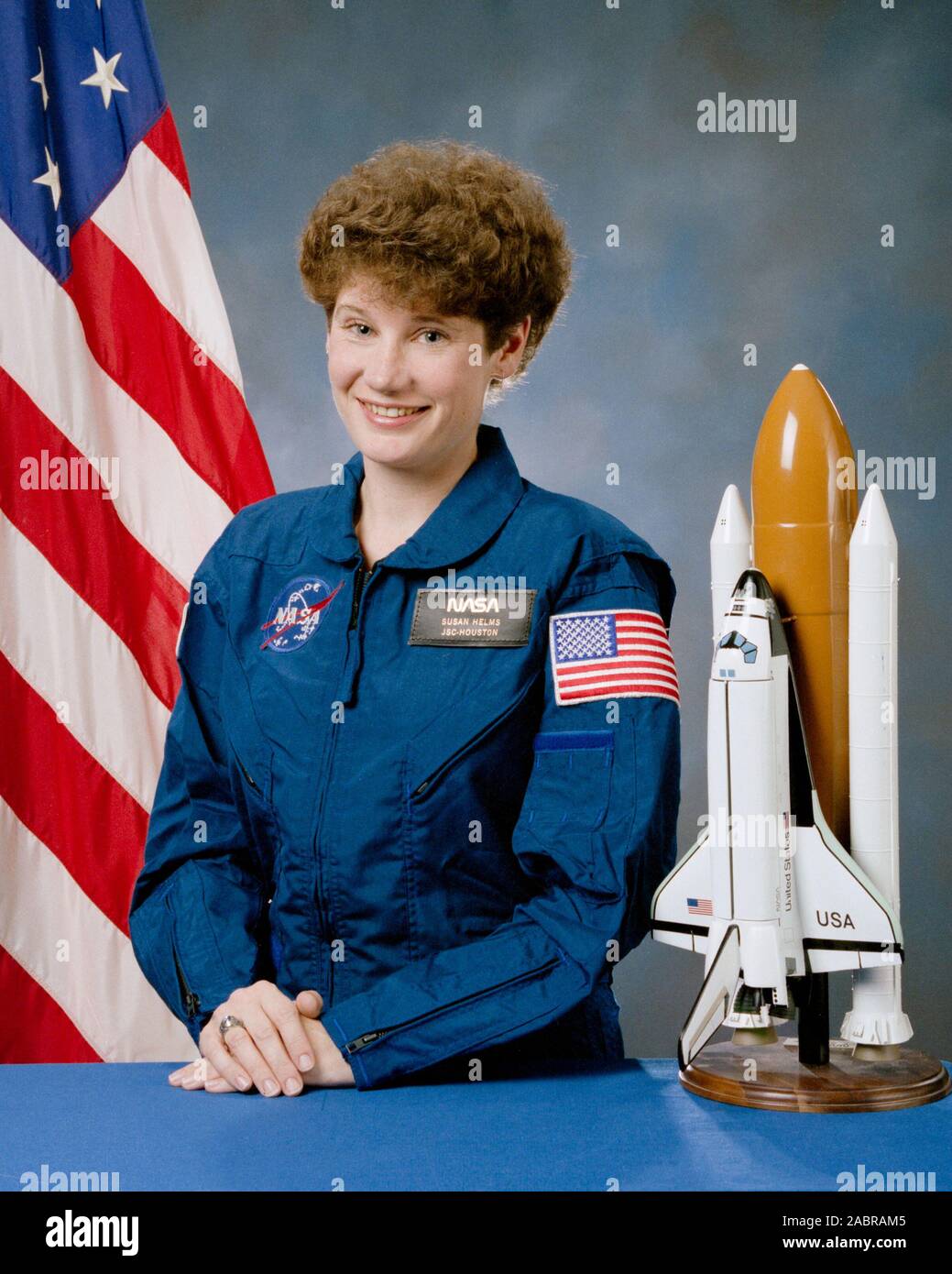 Astronaut susan helms hi-res stock photography and images - Alamy