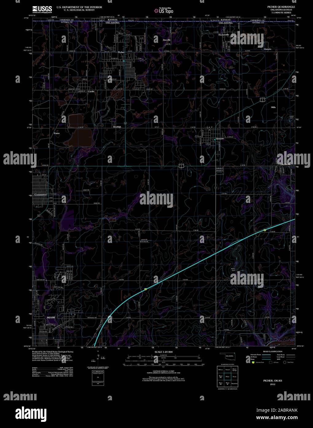 Picher oklahoma hi-res stock photography and images - Alamy