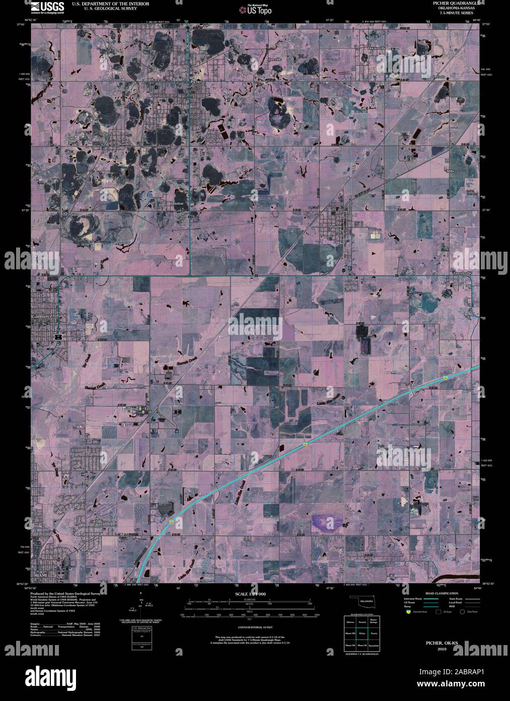 Picher oklahoma hi-res stock photography and images - Alamy