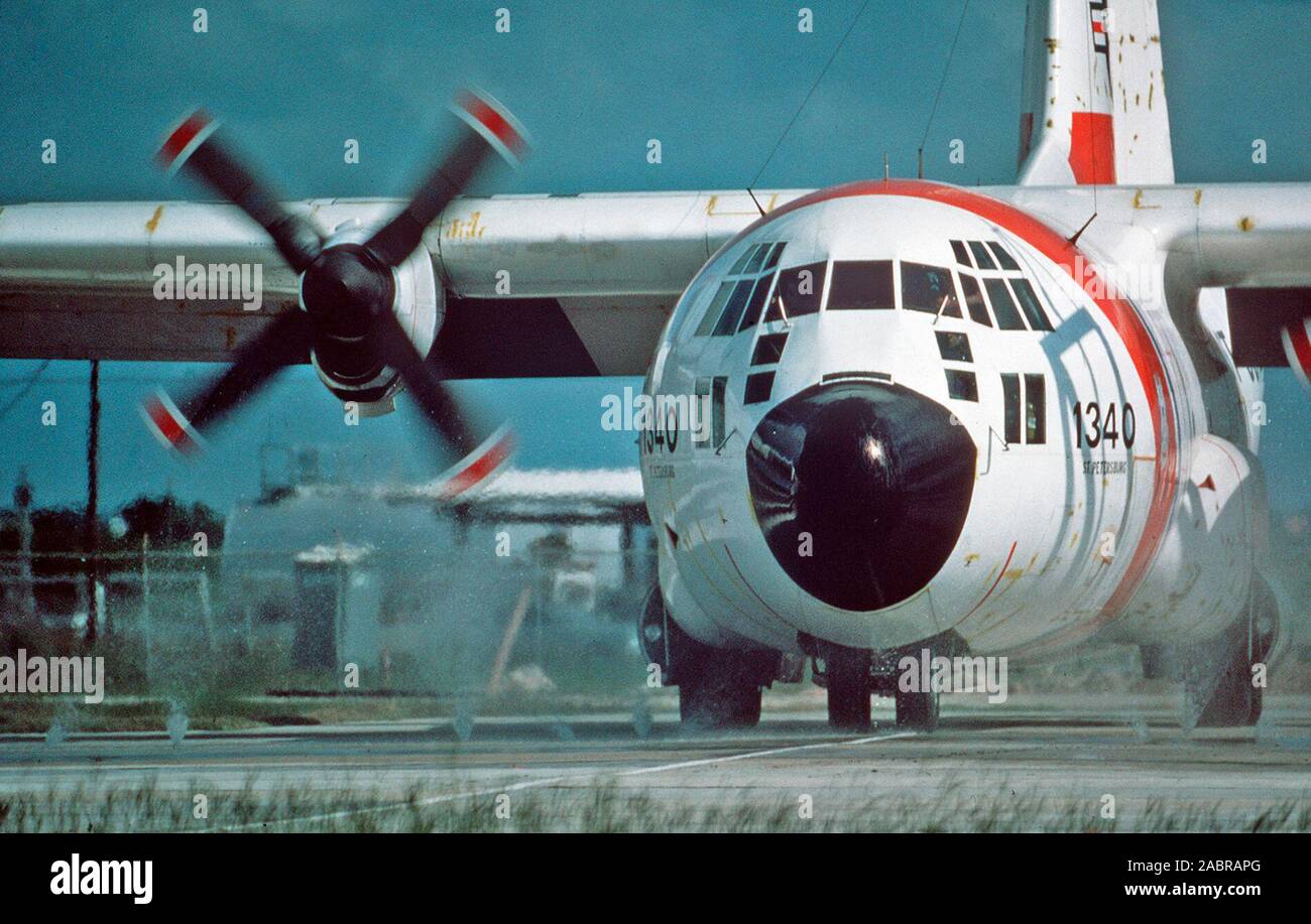 The HC-130 Hercules is a long-range surveillance and transport, fixed ...