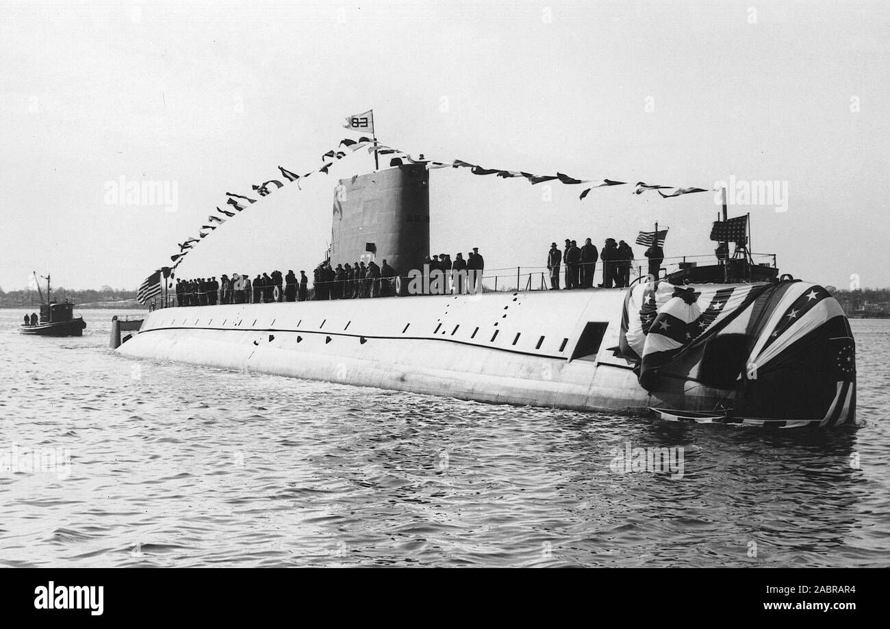In this file photo taken Jan. 21, 1954, the nuclear-powered submarine ...