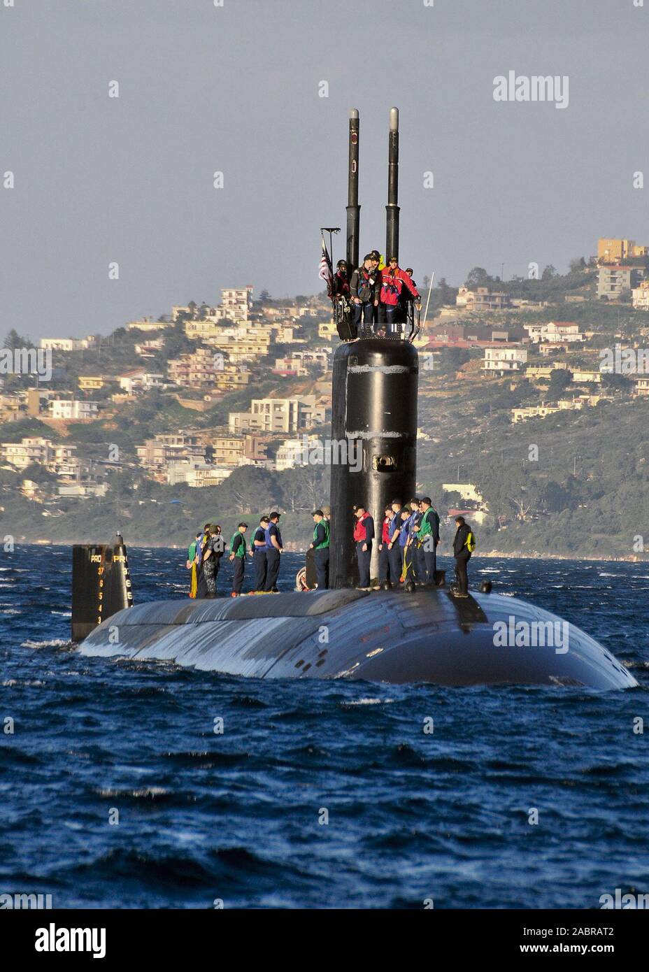 SOUDA BAY, Greece (Jan. 23, 2013) The Los Angeles-class attack ...
