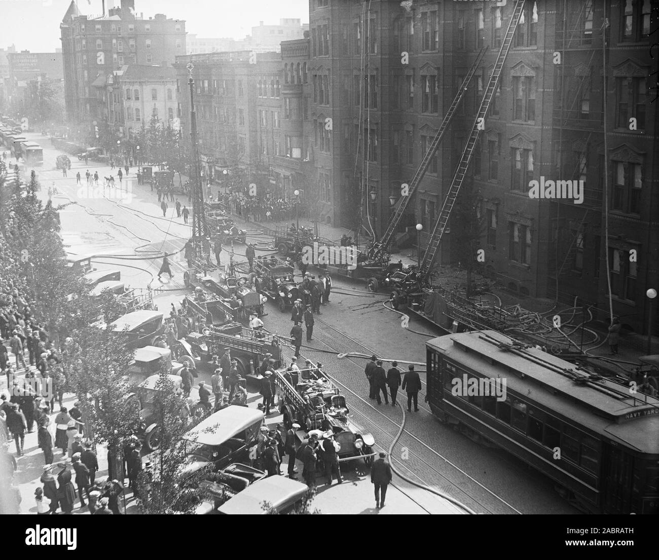 1920s firefighters hi-res stock photography and images - Alamy