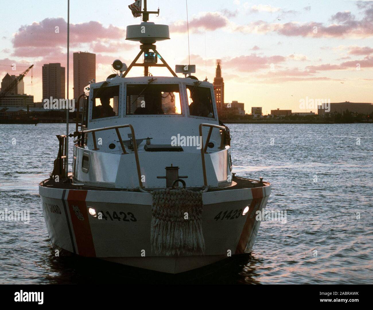 Guard utility boat hi-res stock photography and images - Alamy