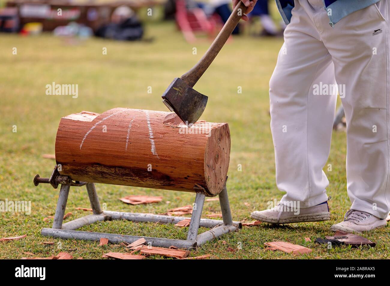 Wood Chopper High Resolution Stock Photography and Images - Alamy