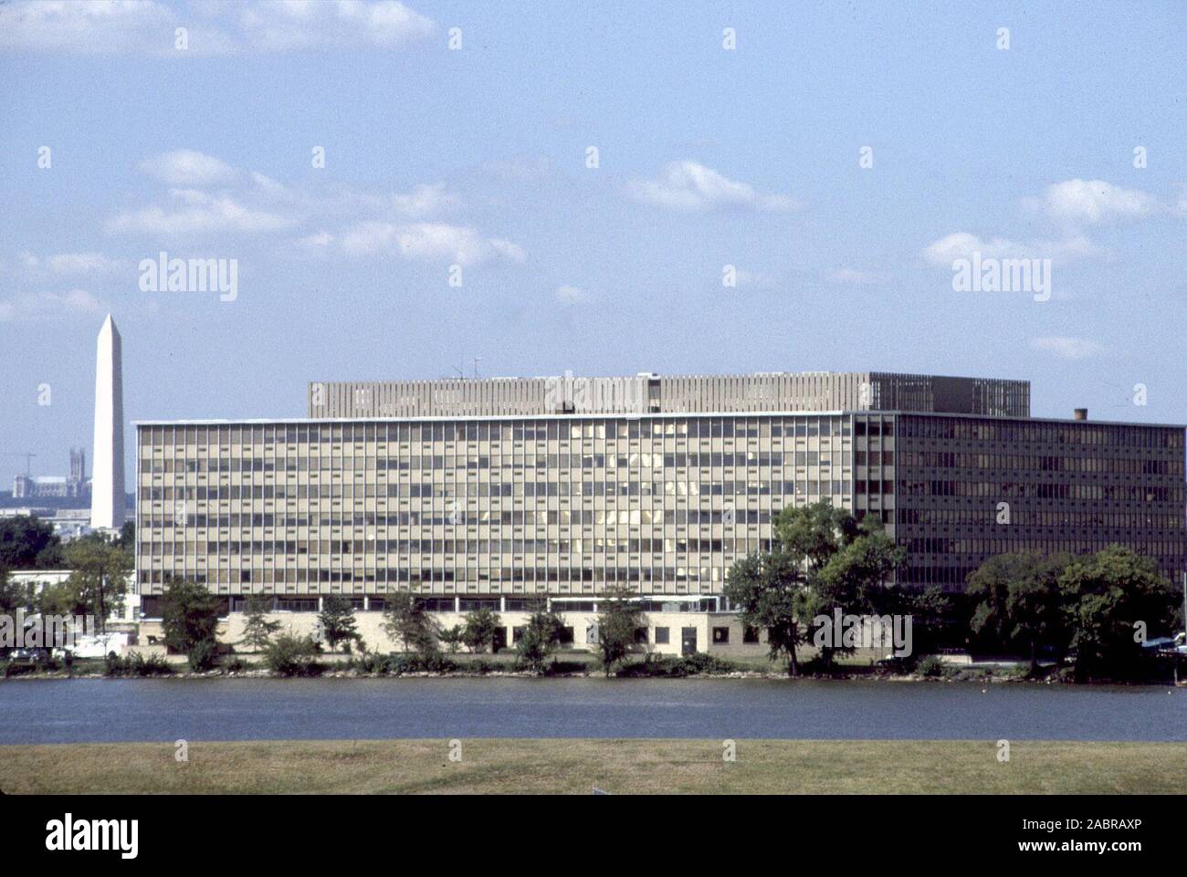 Washington (Oct. 1) -- Coast Guard Headquarters at Buzzards Point Stock ...