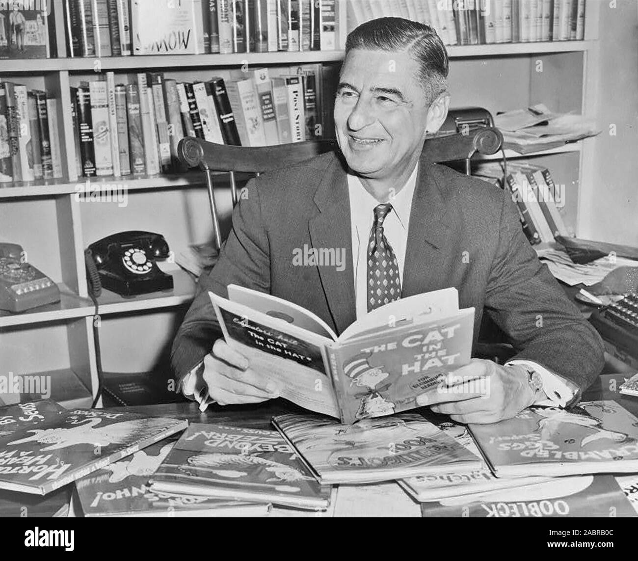 Theodor seuss geisel hi-res stock photography and images - Alamy