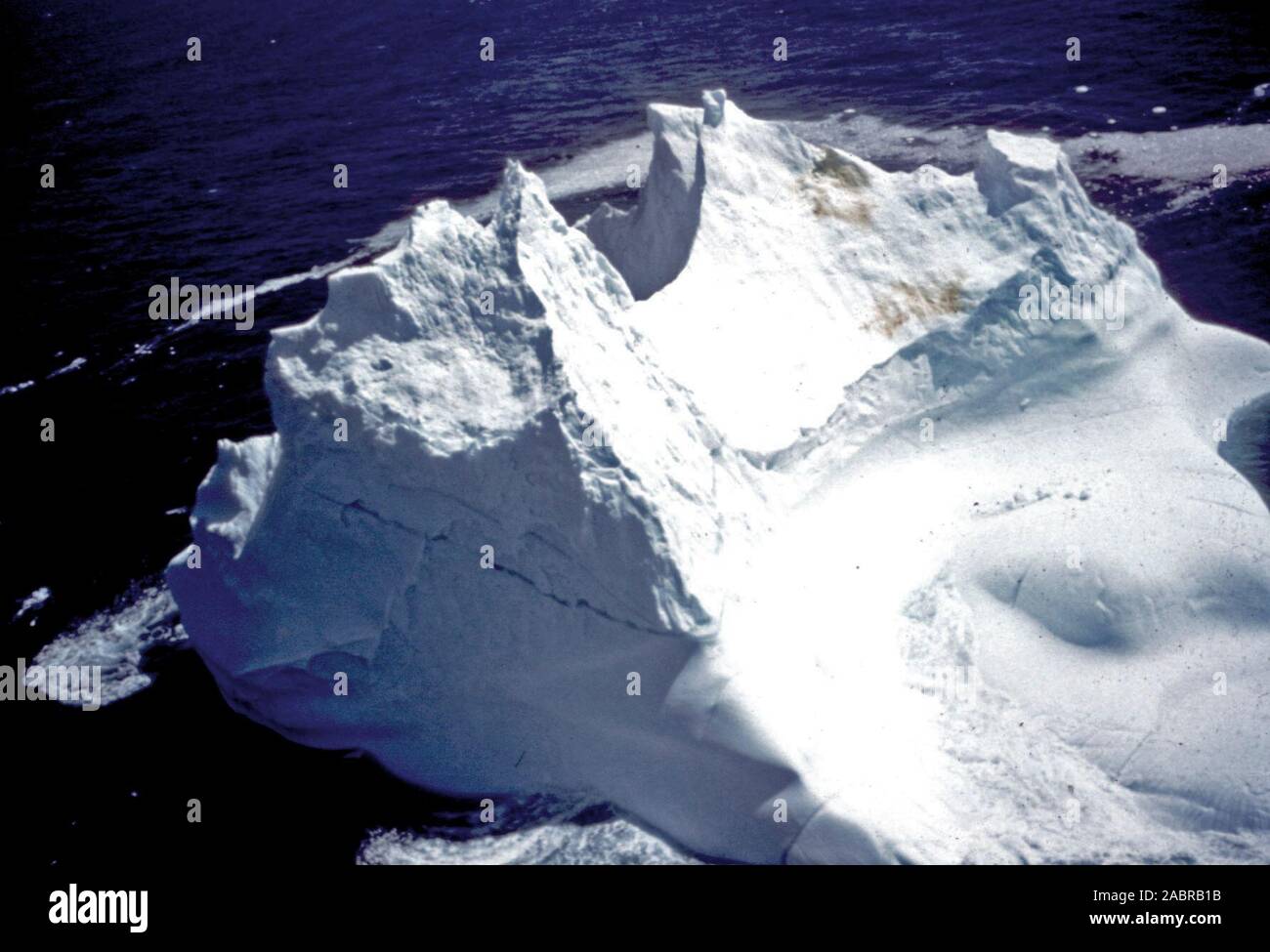 (Dec. 8) A iceberg floats in the North Atlantic as seen during a U.S ...