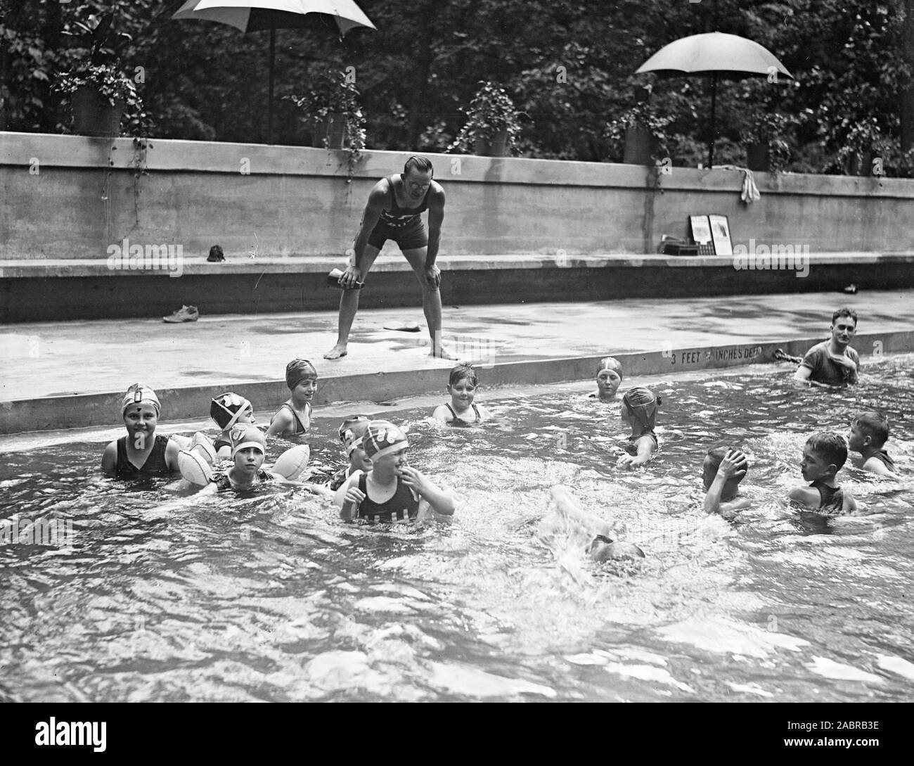 Early 1900s kids having fun Black and White Stock Photos & Images - Alamy