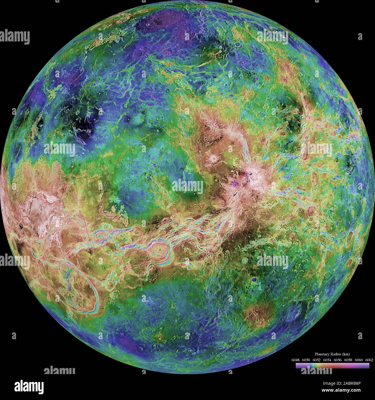 The view of Venus, after more than a decade of radar investigations ...