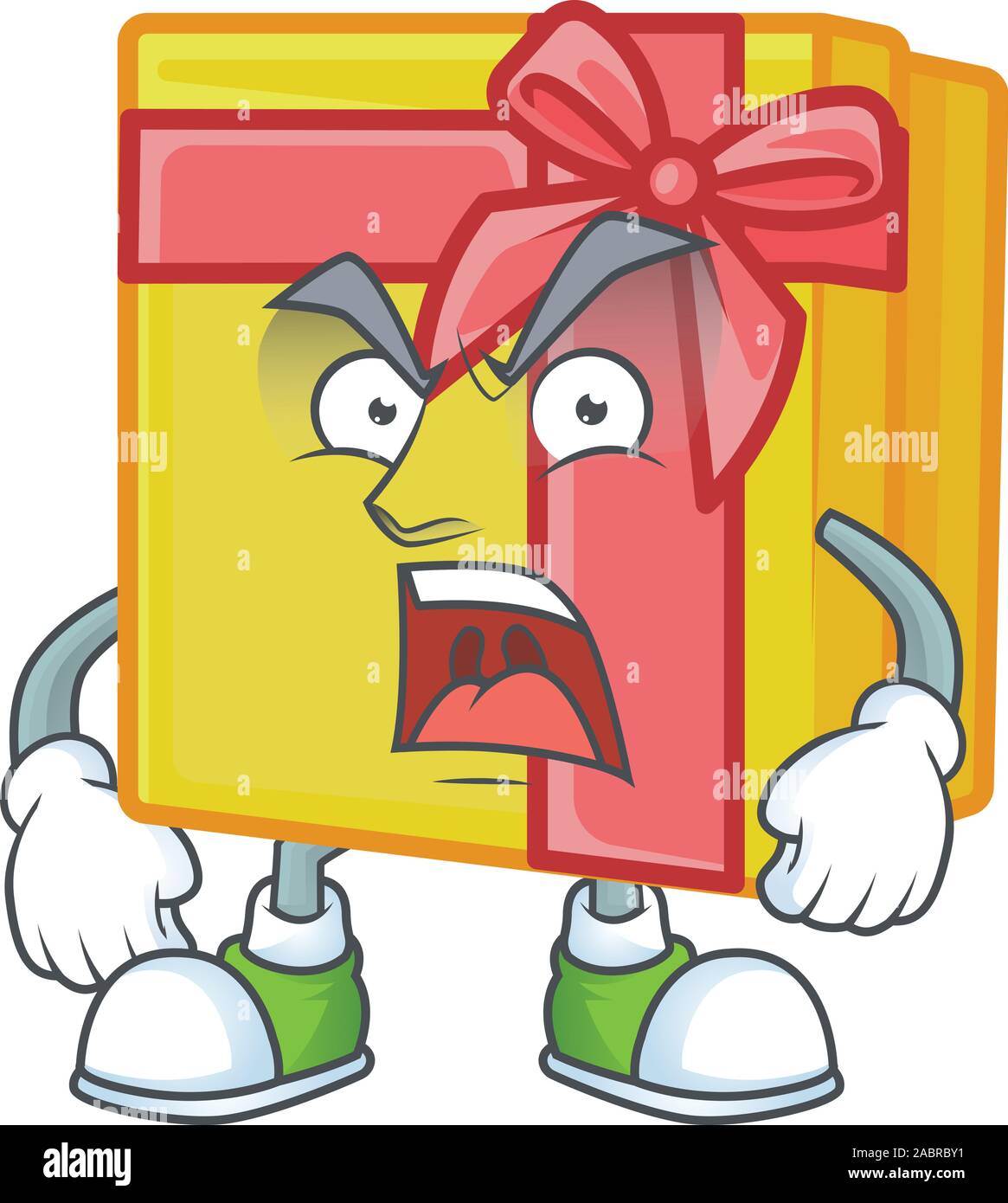 Gift bound Stock Vector Images - Alamy