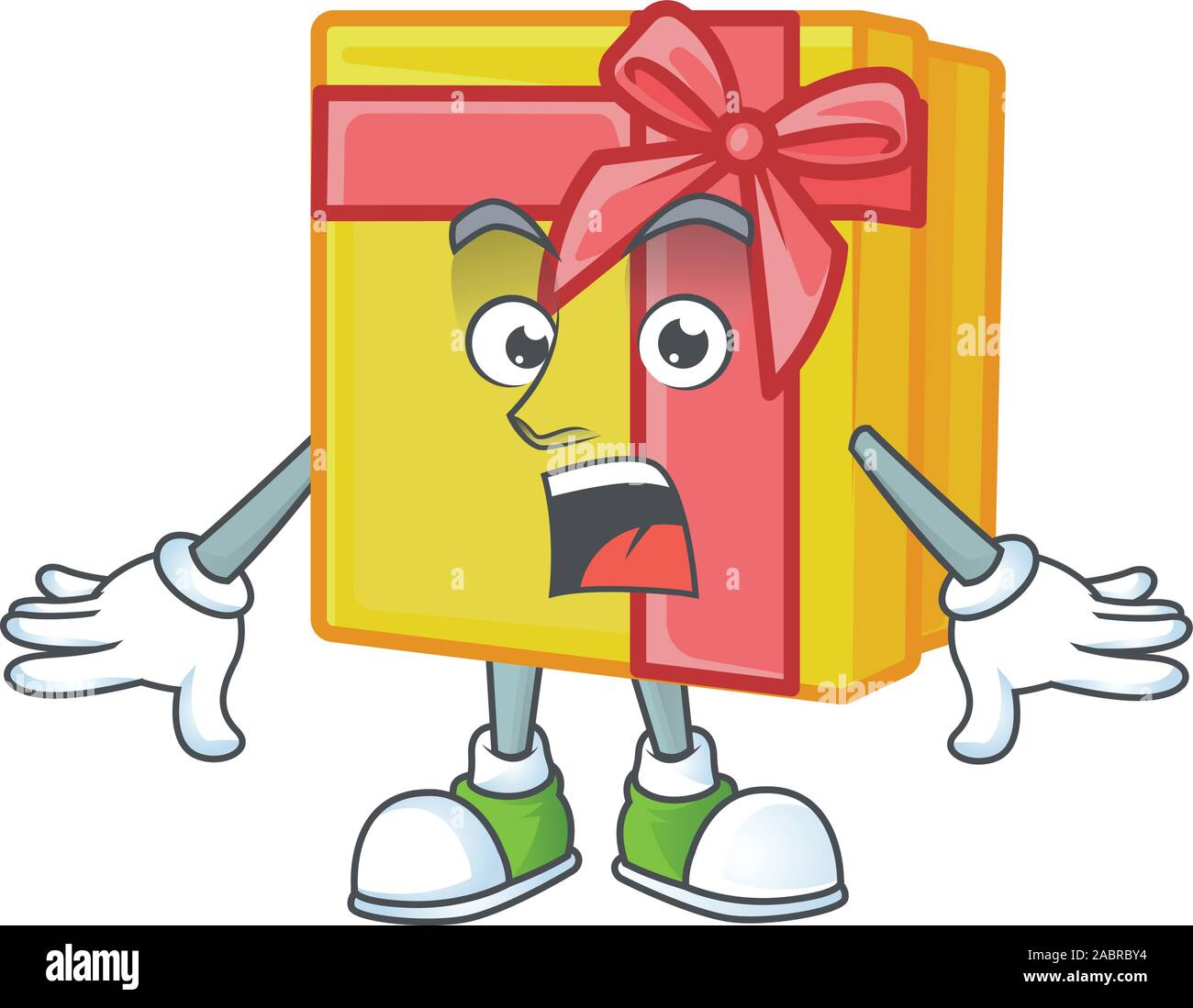 Gift bound Stock Vector Images - Alamy