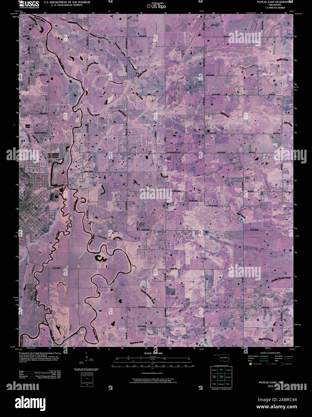 Poteau east hi-res stock photography and images - Alamy