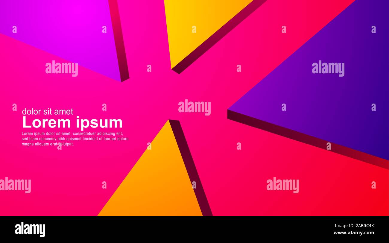 Creative background with geometric shapes. ideal for anything ...