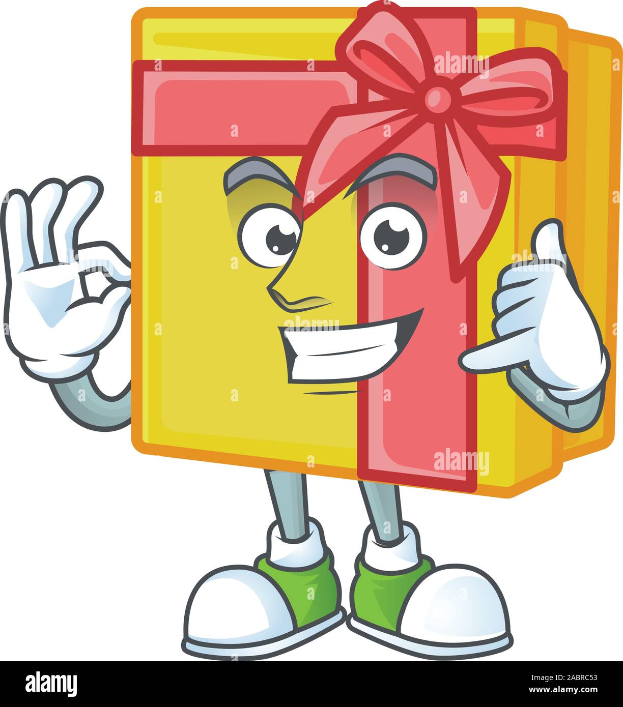 Yellow telephone box Stock Vector Images - Alamy