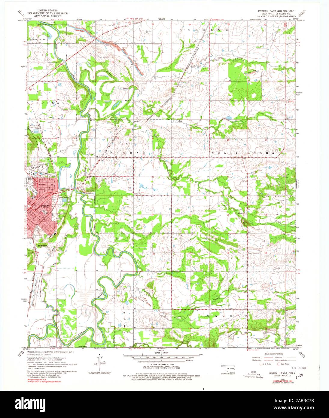 Poteau east hi-res stock photography and images - Alamy