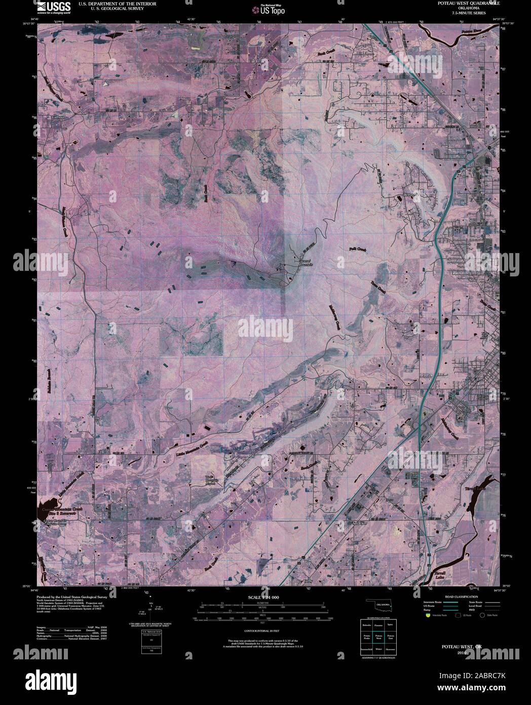 Poteau west hi-res stock photography and images - Alamy