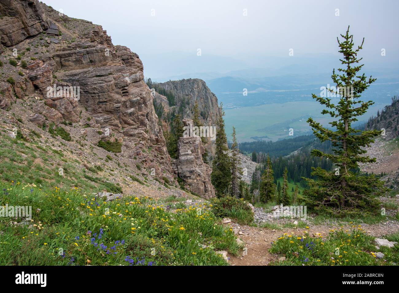 Images out hiking, rocks landscapes, cool Stock Photo - Alamy