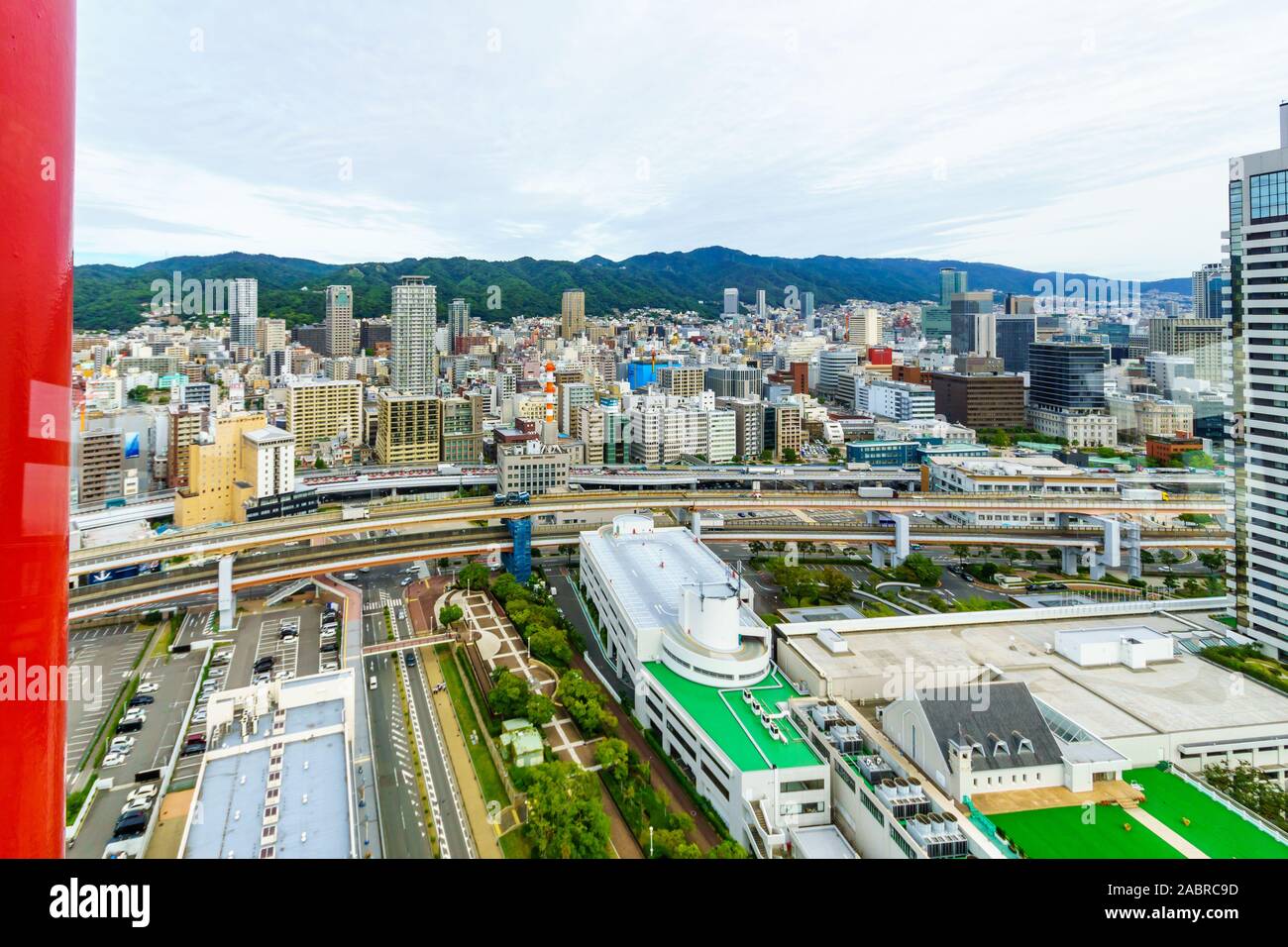 The city of kobe hi-res stock photography and images - Alamy