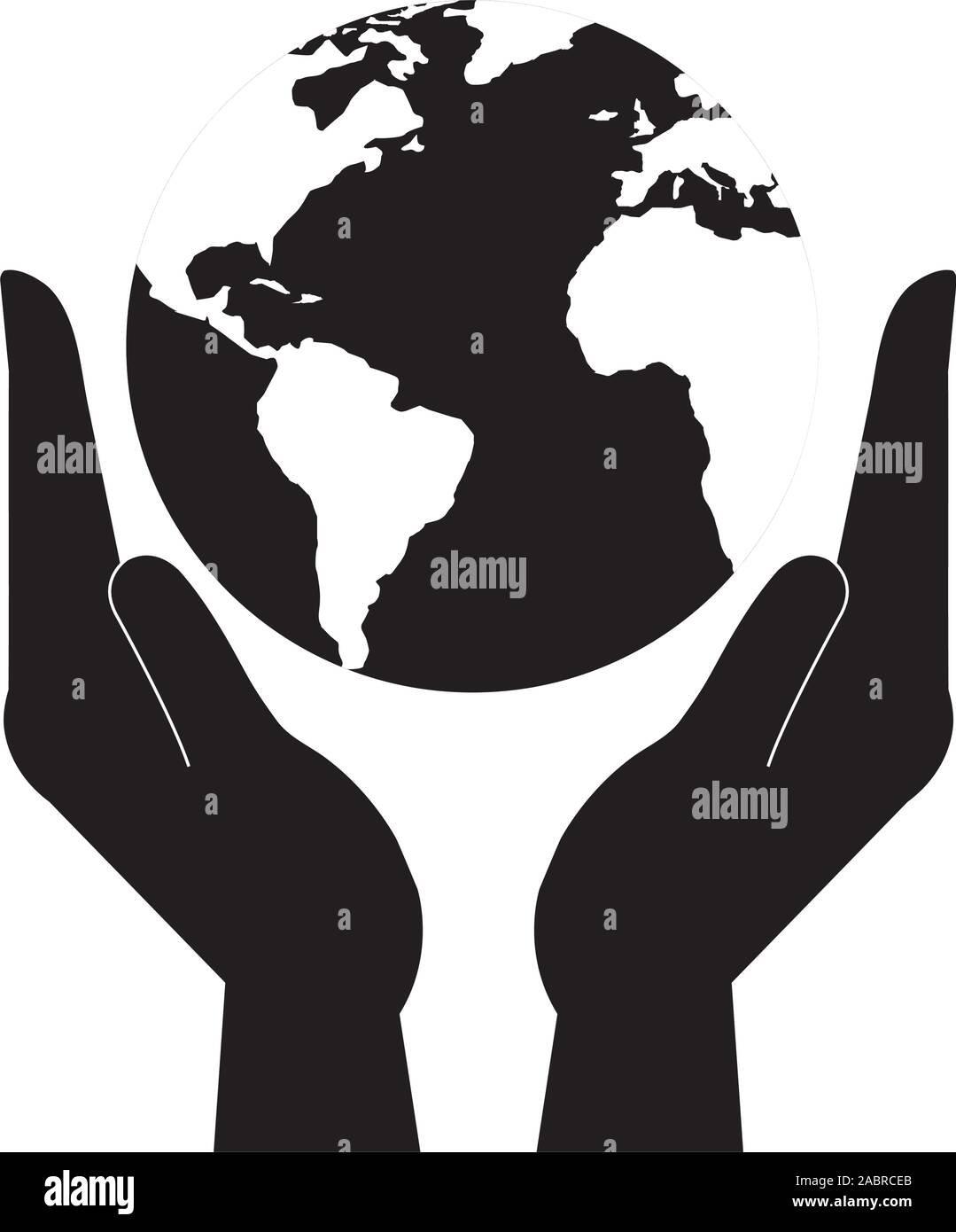 Earth receiving Stock Vector Images - Alamy