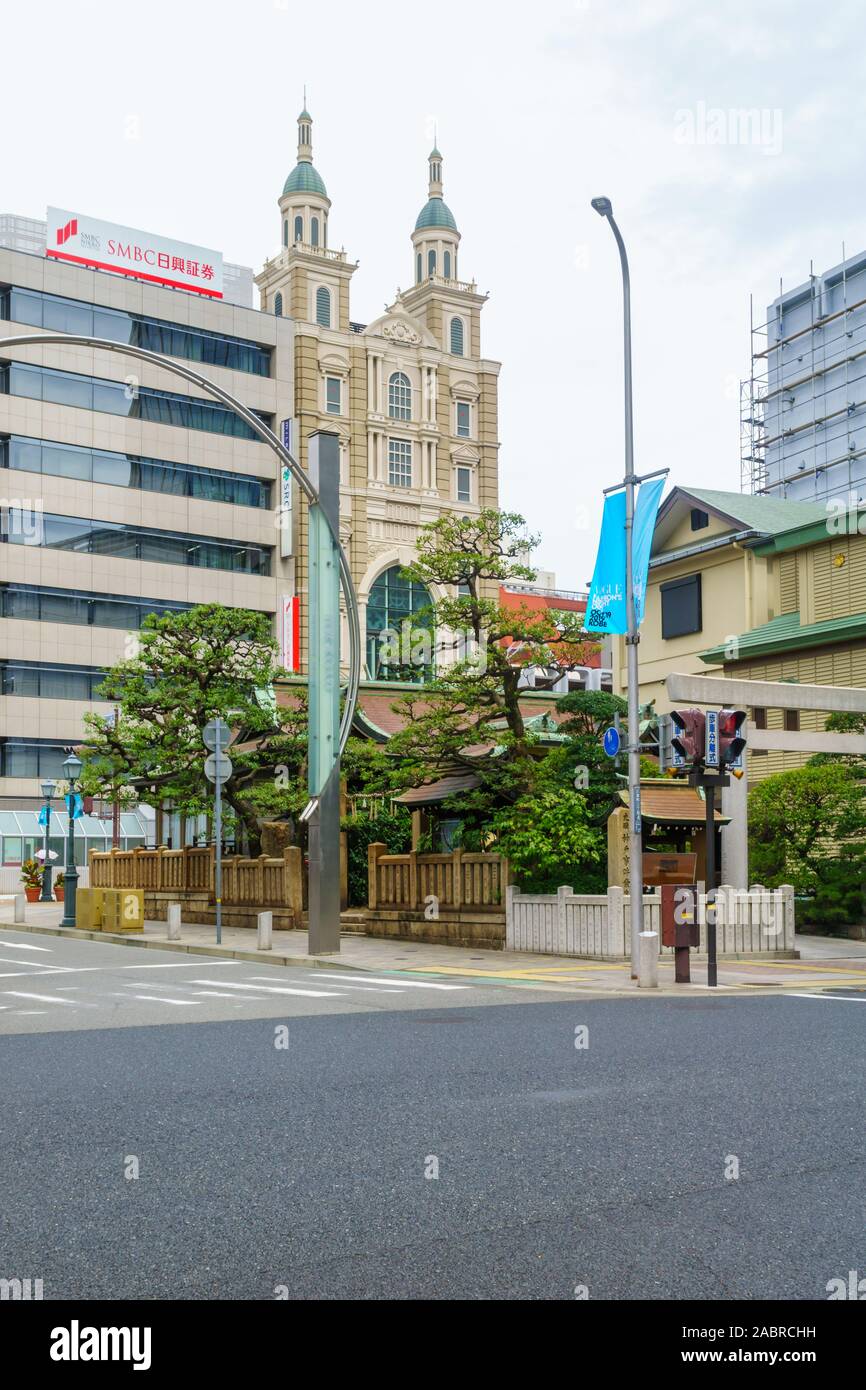 Sannomiya kobe hi-res stock photography and images - Alamy