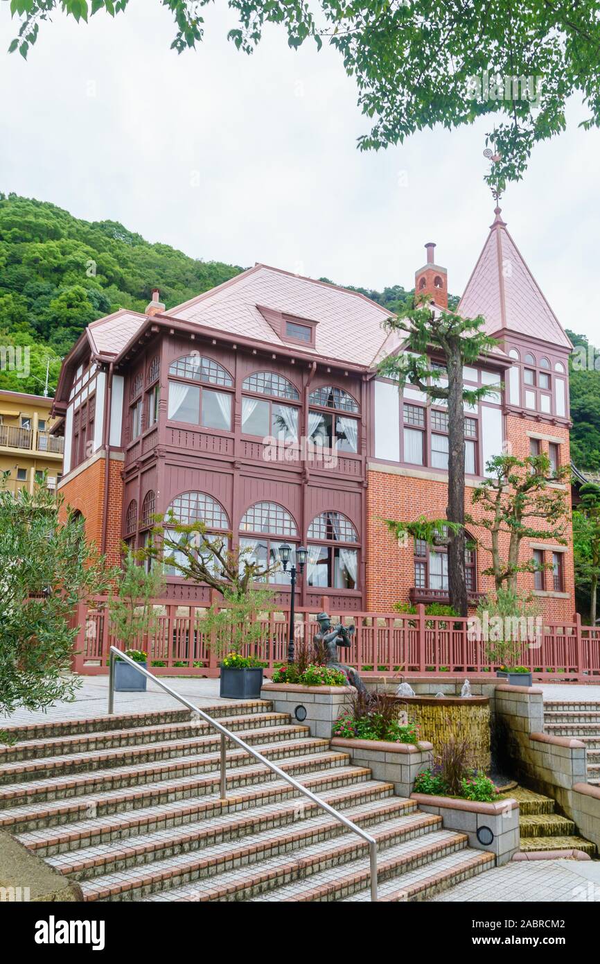 Trumpeter statue hi-res stock photography and images - Alamy