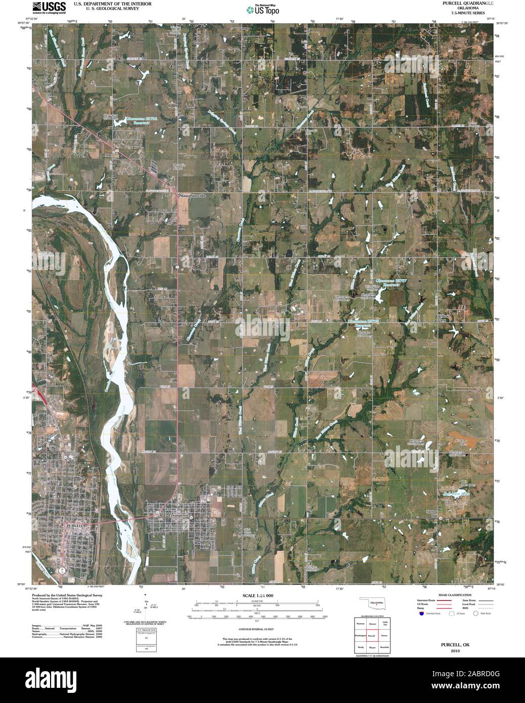 Purcell map Cut Out Stock Images & Pictures - Alamy