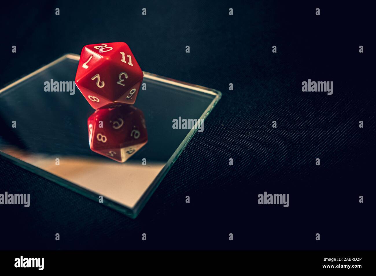 20 sided dice hi-res stock photography and images - Alamy