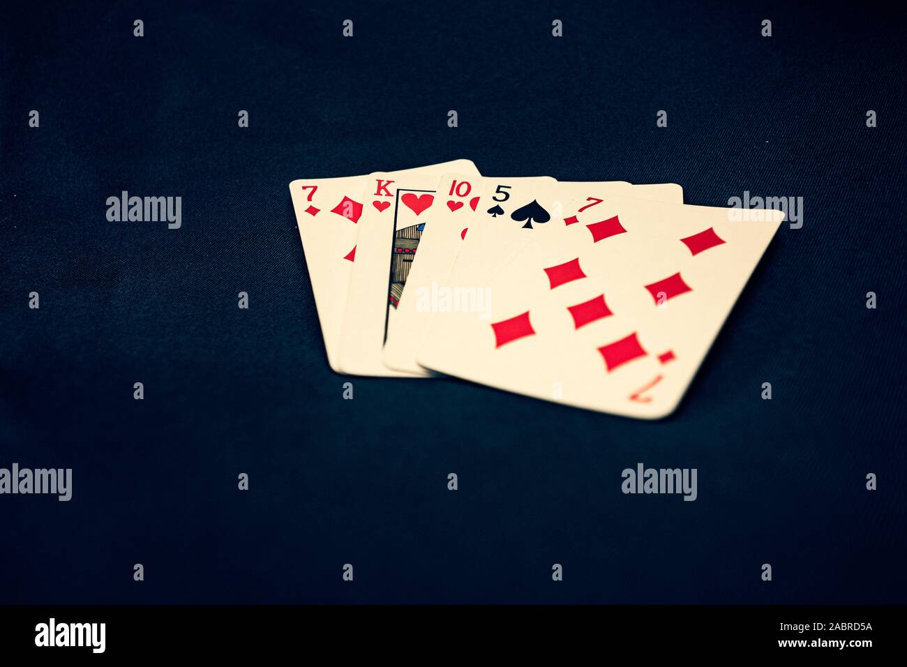 Bad poker hand hi-res stock photography and images - Alamy