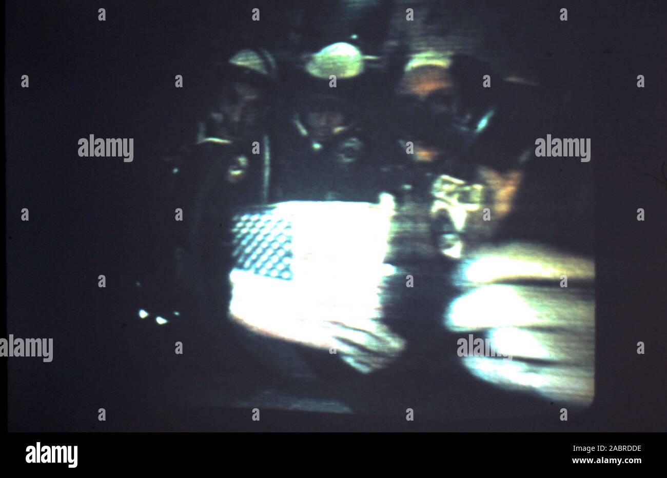 Teleclip - Apollo-Soyuz Test Project - Tom Stafford with Alexei Leonov ...