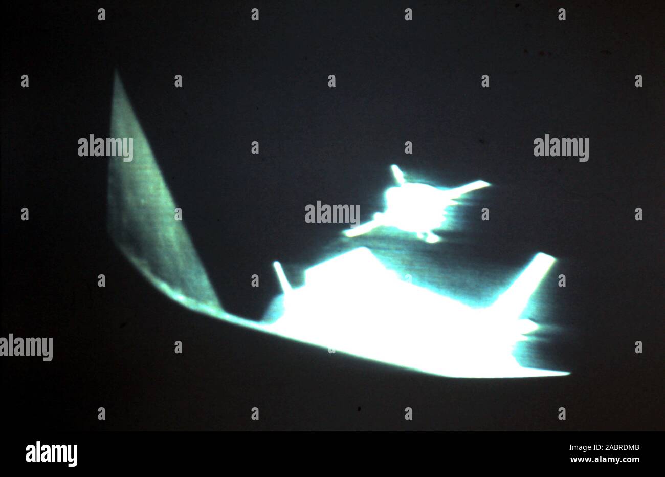 Teleclip Apollo Soyuz Test Project - Soyuz 19 as seen from the Apollo ...