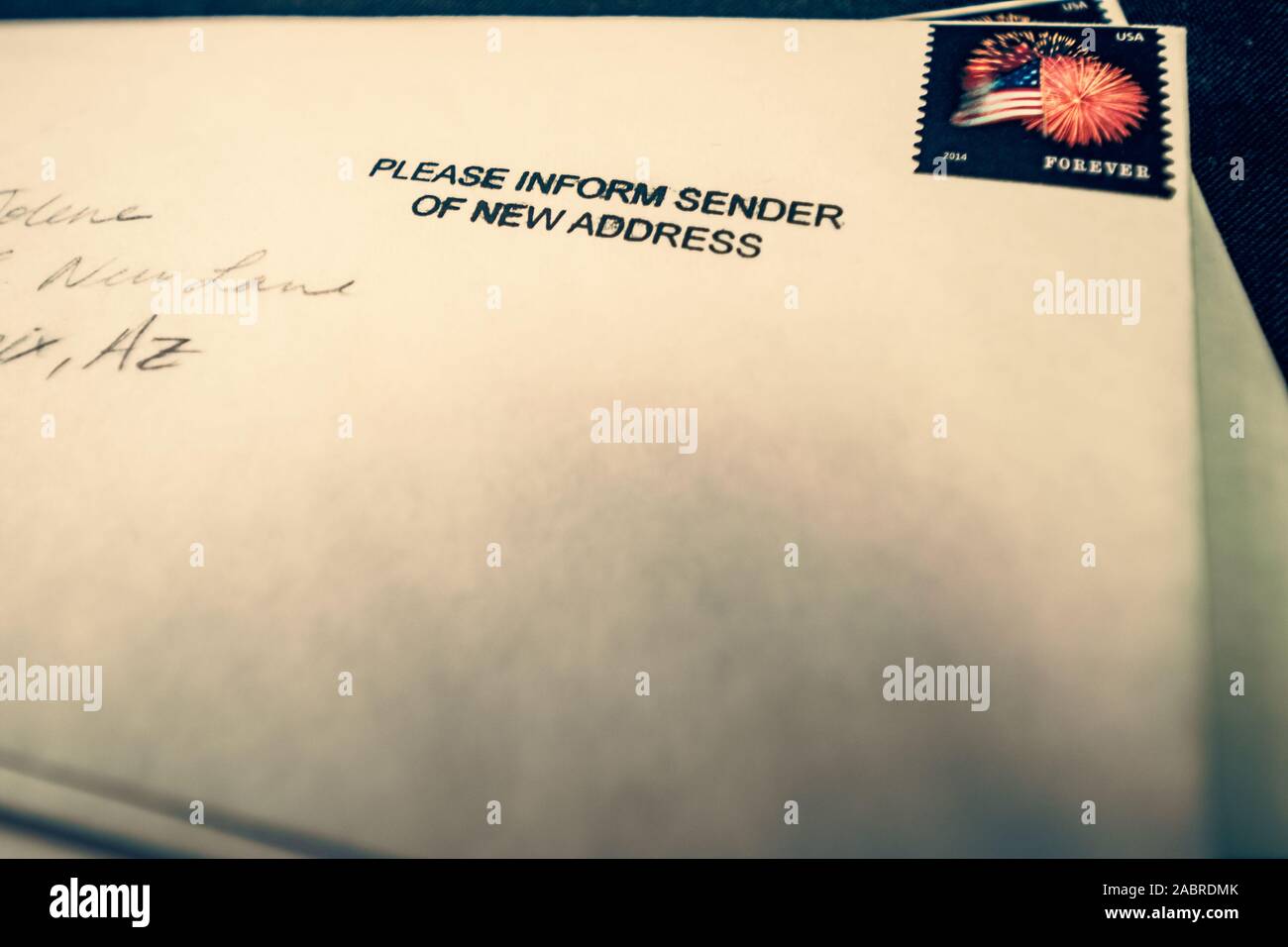 Return envelope hi-res stock photography and images - Alamy
