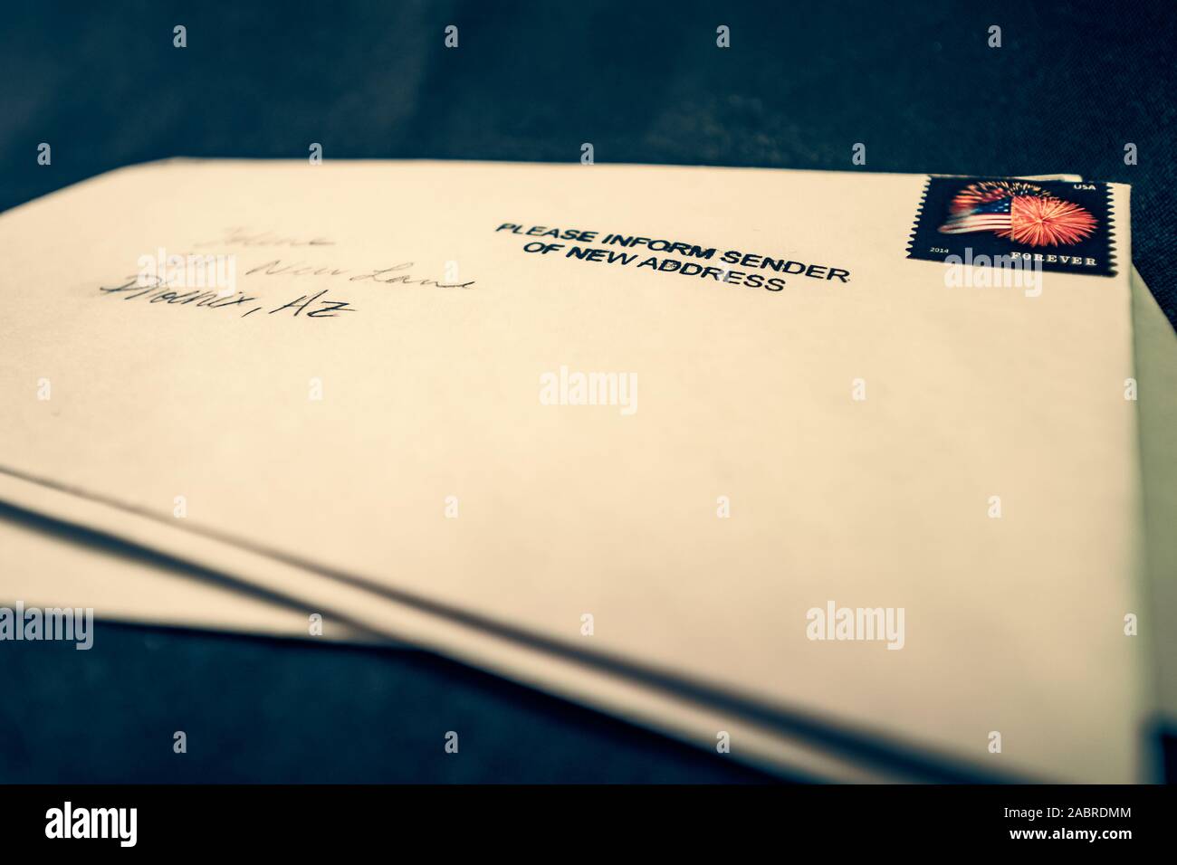 Return to sender hi-res stock photography and images - Alamy