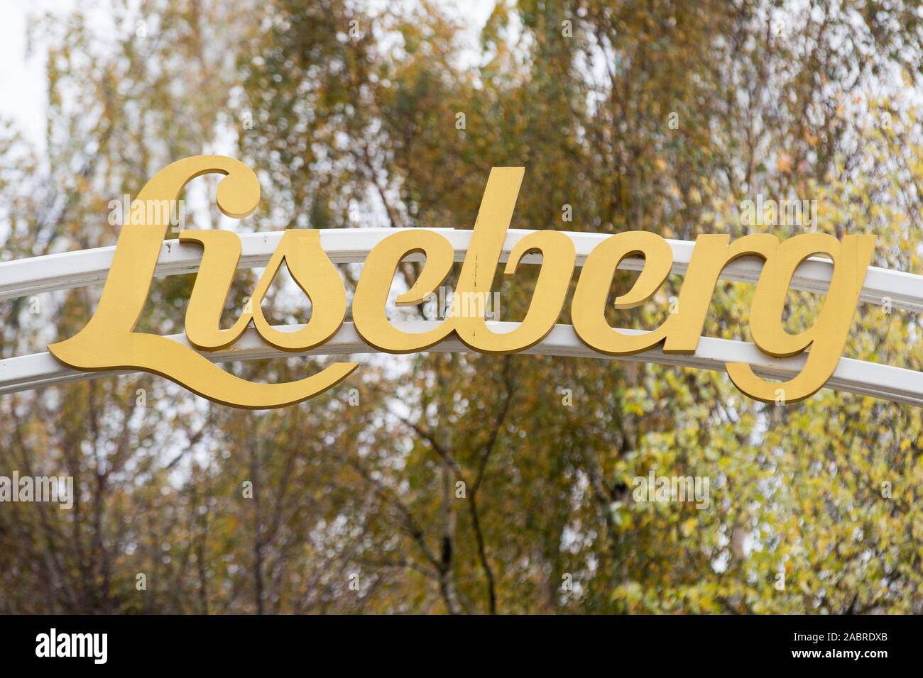 Liseberg logo hi-res stock photography and images - Alamy